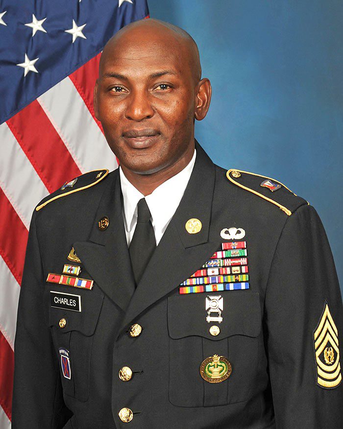 Command Sgt. Maj. Jerry M. Charles Assumes New Role at U.S. Army Tank ...