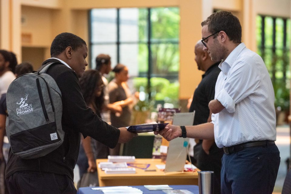 Detroit Promise Scholarships - Detroit Regional Chamber