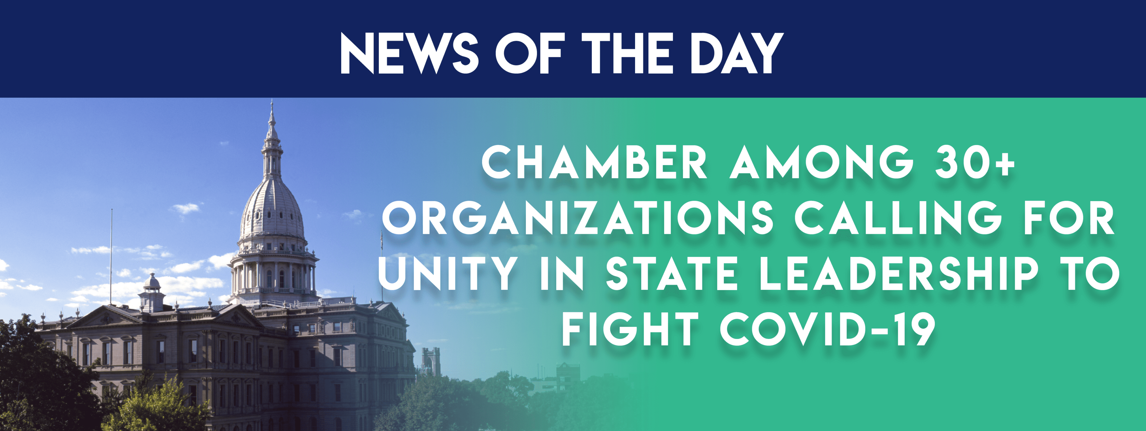 Chamber Among 30+ Organizations Calling for Unity in State Leadership ...