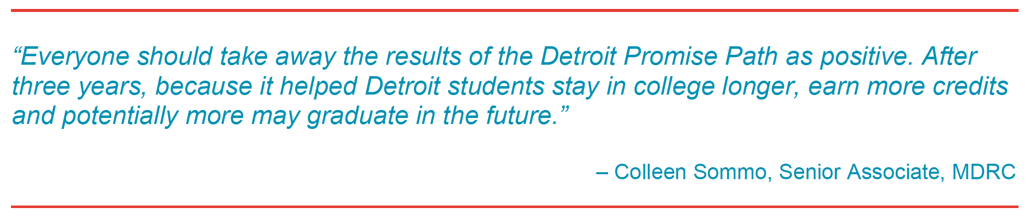 Perspective and Facts: Detroit News Coverage on Detroit Promise and ...