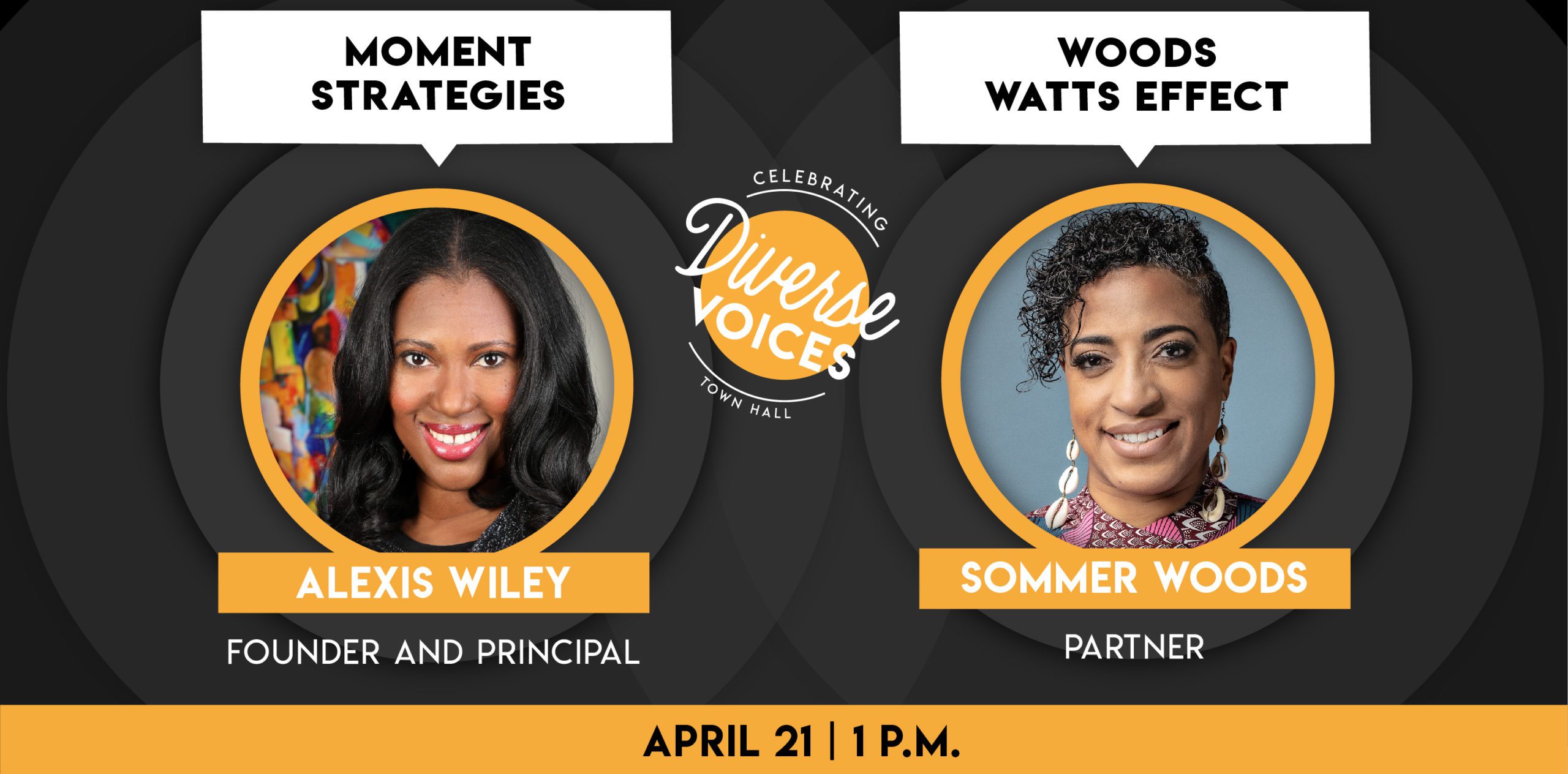 Celebrating Diverse Voices Town Hall with Alexis Wiley, Moment ...