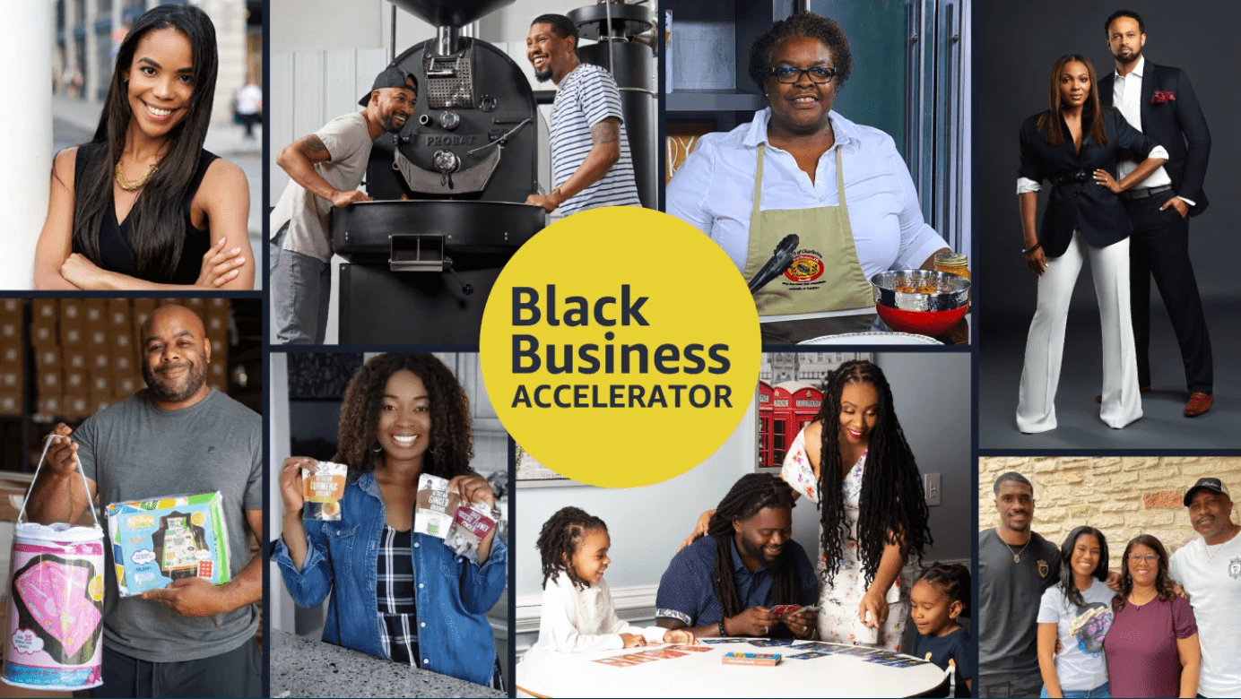 Amazon commits $150 million to empower Black entrepreneurs