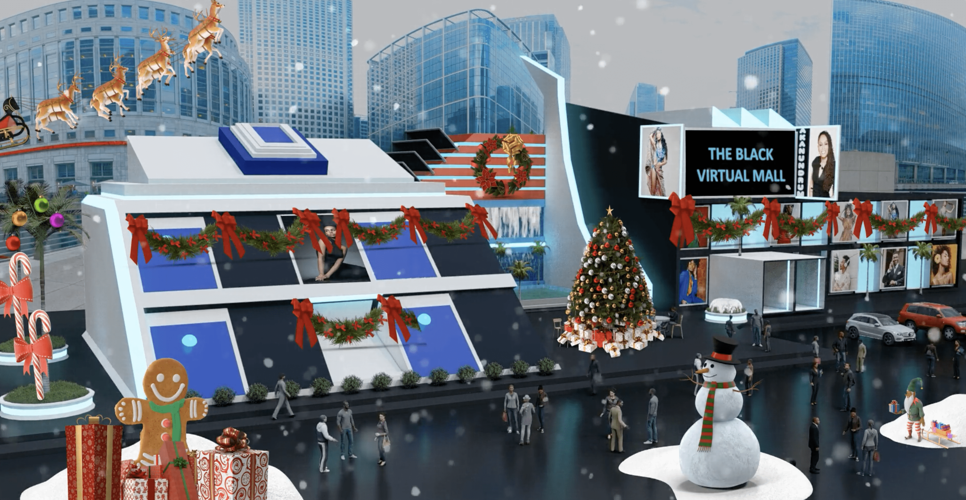 This First-Ever Black Virtual Mall Is Taking E-Commerce to the Next Level