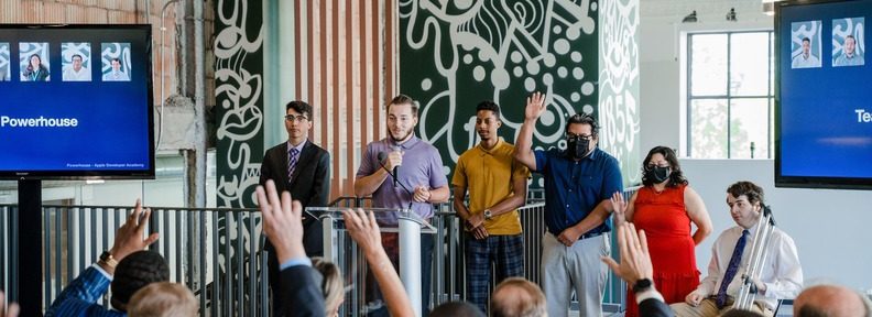 First Class of 90 Students Graduates from Detroit's Apple Developer ...