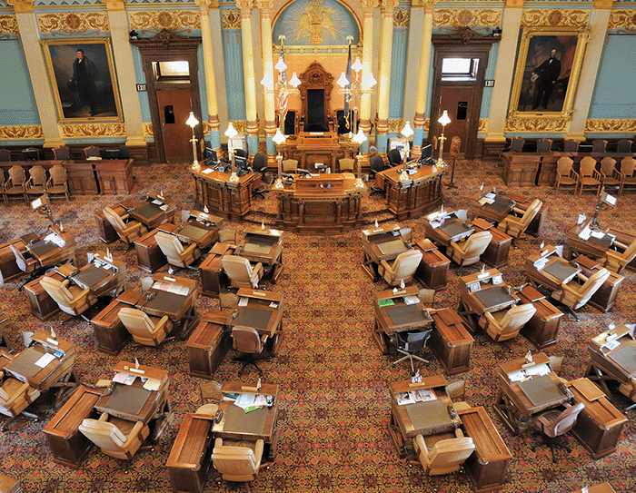 Michigan Legislature Takes Key Votes With Hours to Spare - Detroit ...