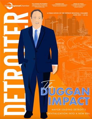 2021 Detroiter Magazines - Detroit Regional Chamber