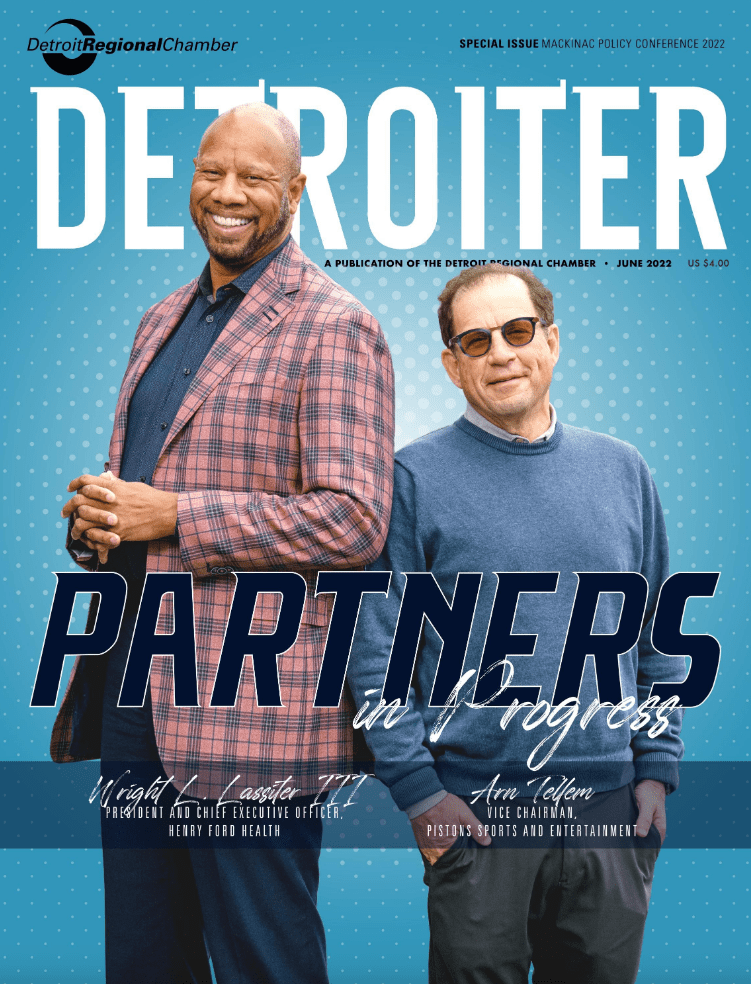 2022 Detroiter Magazines - Detroit Regional Chamber