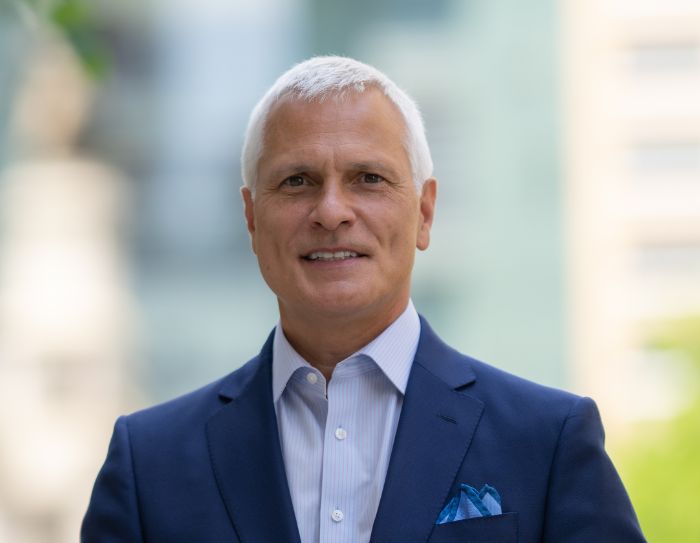 Eric B. Larson, Chief Executive Officer of the Downtown Detroit ...