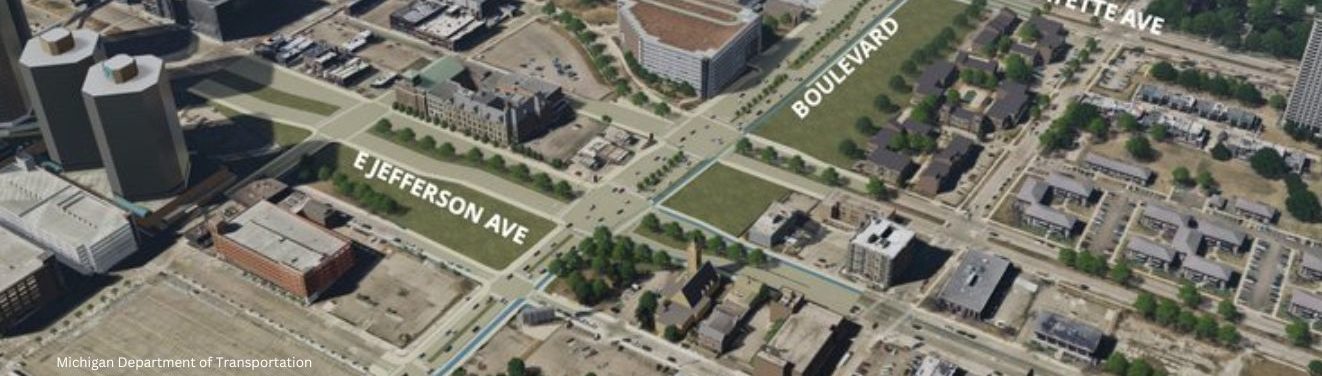 $104M Federal Grant Will Allow I-375 Transformation to Start Sooner ...