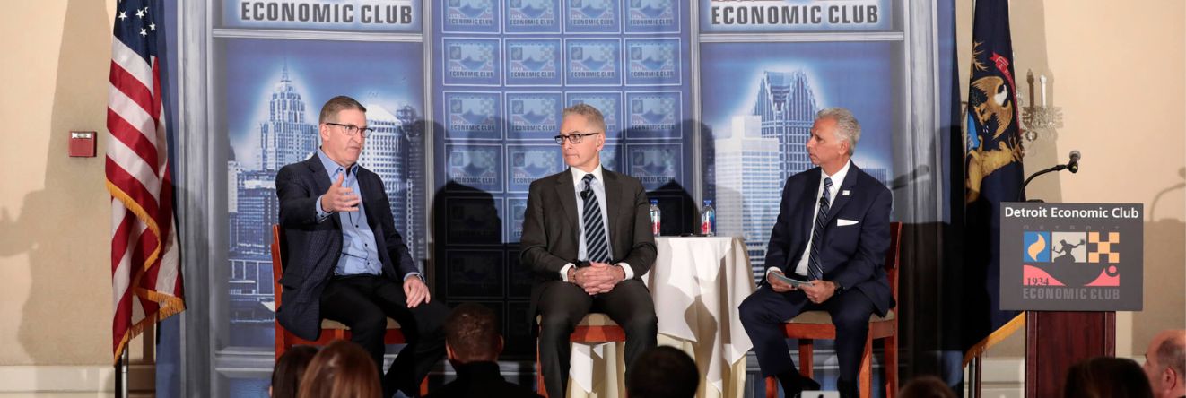Detroit Economic Club: Detroit Economic Club:
