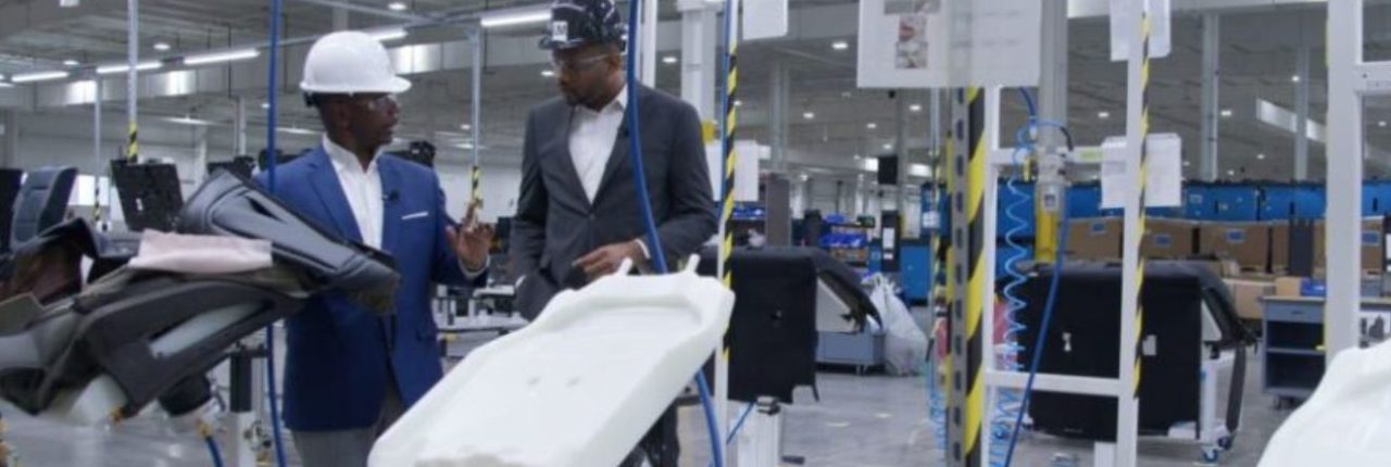 Black CEO Drives New Automotive Plant to Detroit - Detroit Regional Chamber