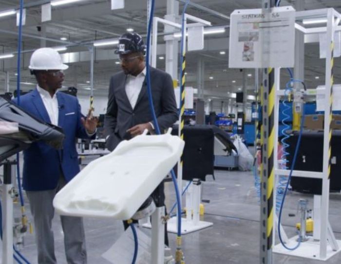 Black CEO Drives New Automotive Plant to Detroit - Detroit Regional Chamber
