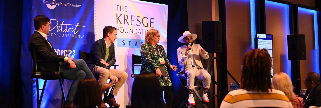 Detroiters Share During First and Last Word at the 2023 Detroit Policy ...