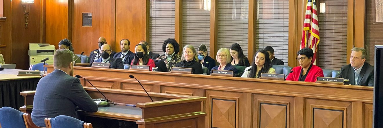 WATCH: Chamber's Brad Williams Testifies in Favor of EITC Expansion ...