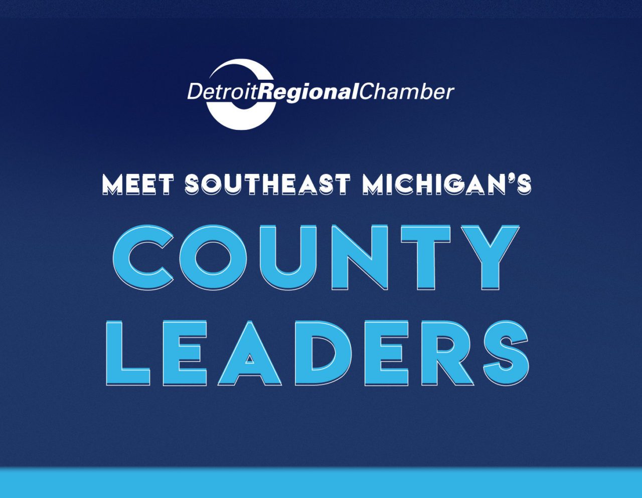 Leadership Matters - Detroit Regional Chamber