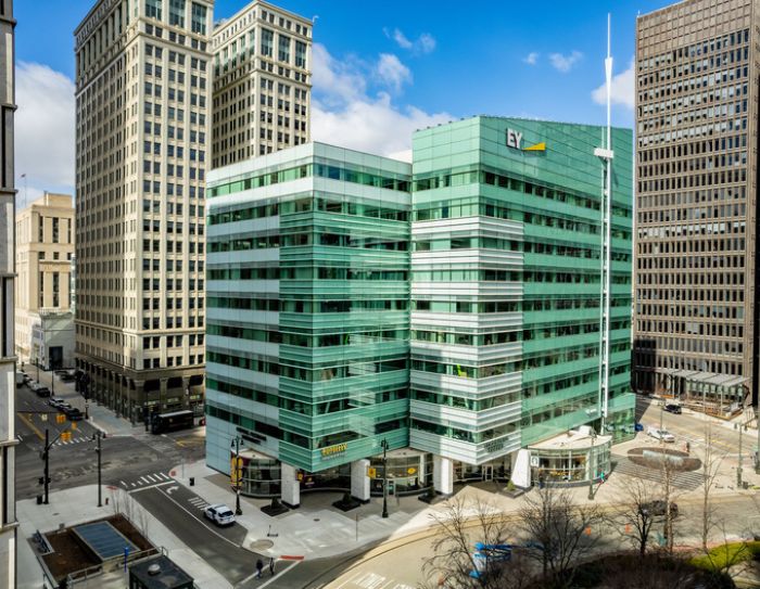 Detroit Regional Chamber Downsizing Into New Downtown Office - Detroit ...