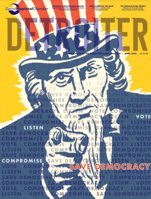 Out Now: April 2023 Detroiter Magazine - Detroit Regional Chamber