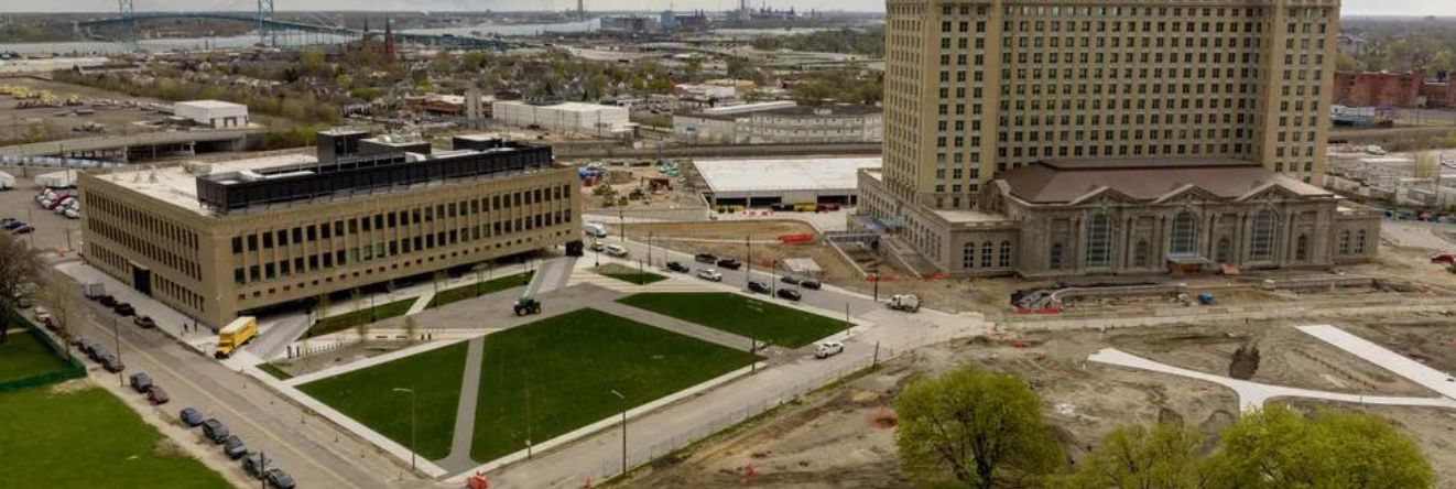 Book Depository Opening is 'Tangible Evidence' of Michigan Central ...