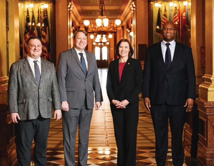New Leadership: The Quad - Detroit Regional Chamber