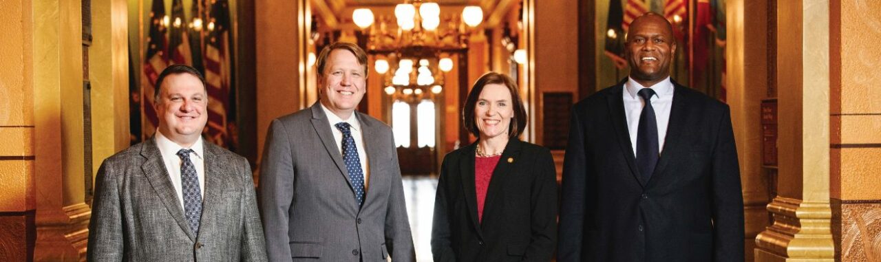 New Leadership: The Quad - Detroit Regional Chamber