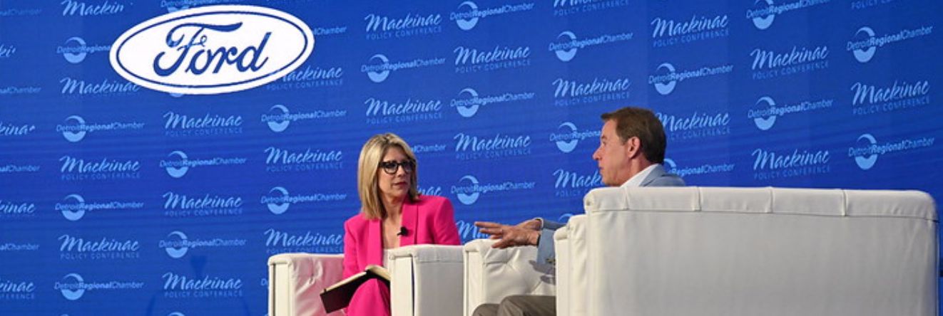 A Conversation With: Bill Ford Jr. - Detroit Regional Chamber