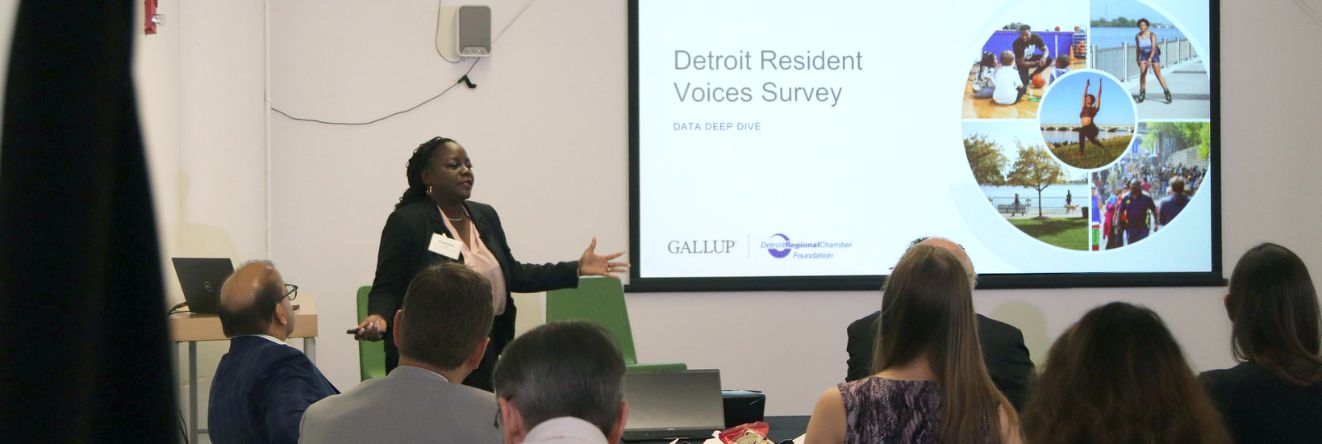 A First Deep Dive Into the Detroit Resident Voices Survey Report ...