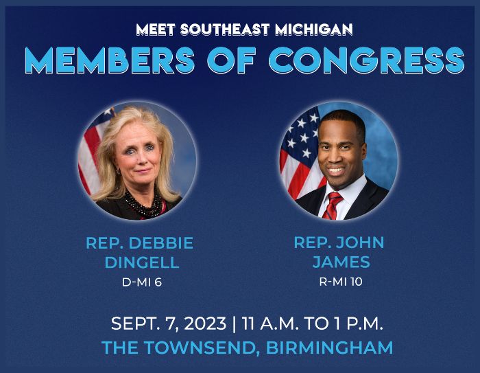 Dingell, James Criticize Extremes in Both Parties, Address Possible ...