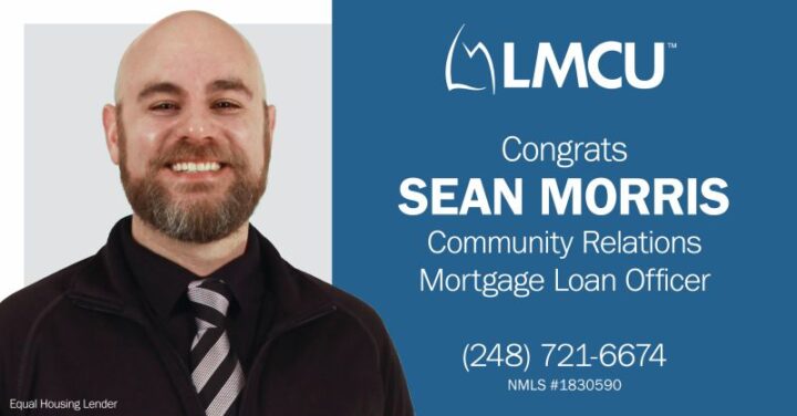 LMCU Announces Sean Morris as Metro Detroit Community Relations ...