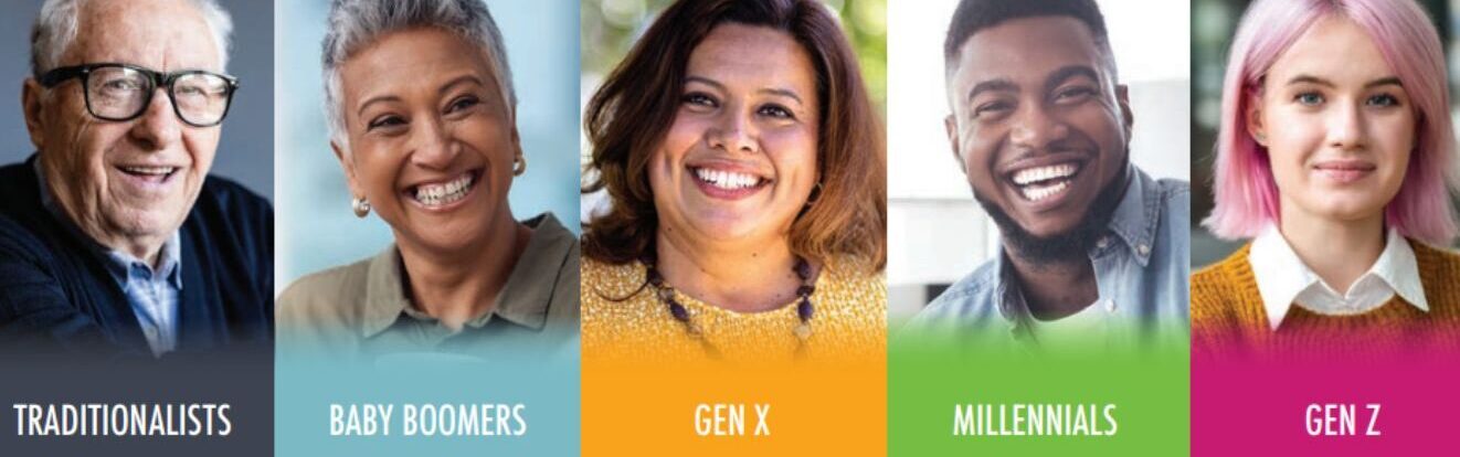 What Having Five Generations in the Workforce Means for Employers ...