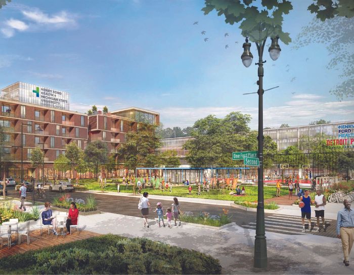 Henry Ford Health + Michigan State University Break Ground on $335M ...