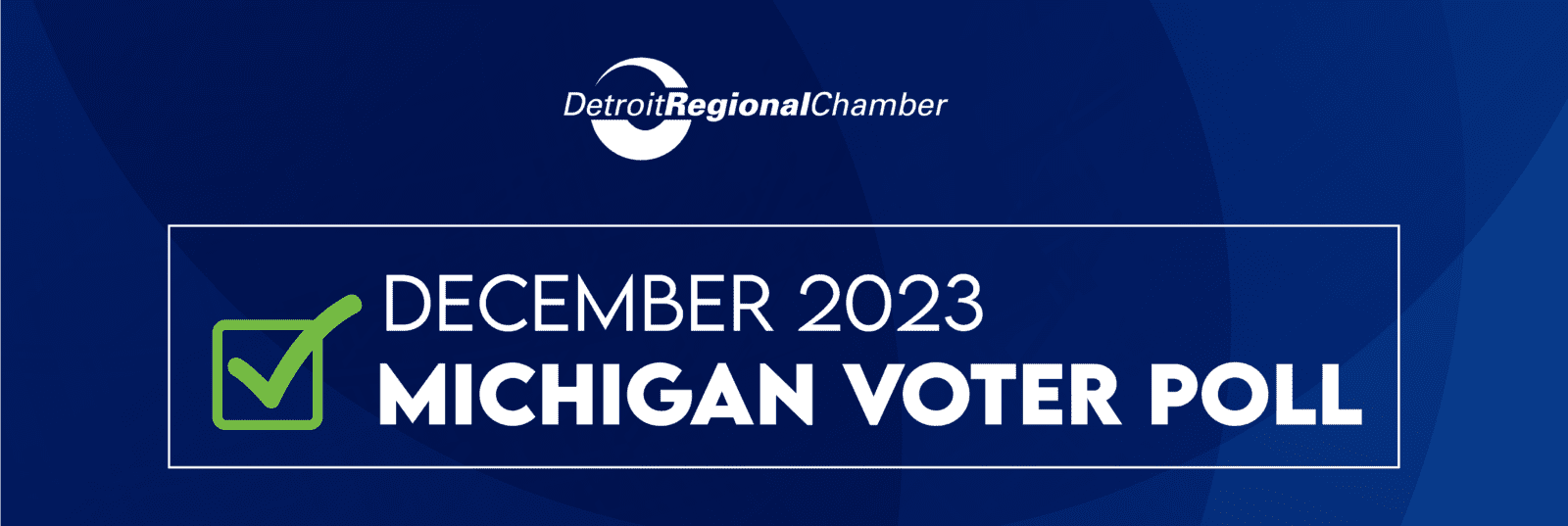 New Statewide Poll: Michigan Voters Express Concern With State's ...