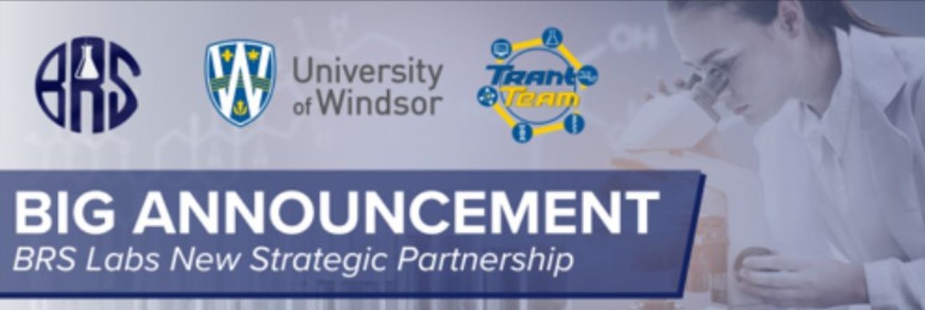 BRS Lab Services and the Trant Team at the University of Windsor ...