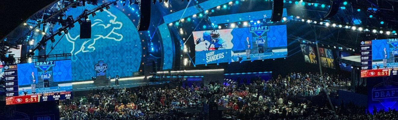 NFL Draft's Impact in Detroit Projected to be Significant, Experts Say ...