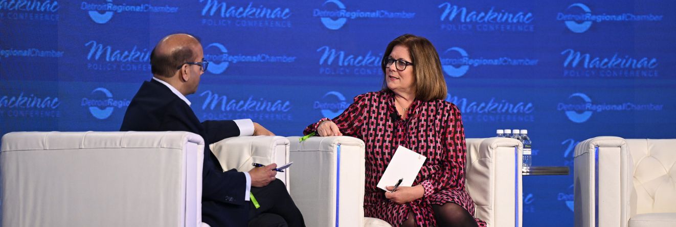 A Conversation With Suzanne P. Clark - Detroit Regional Chamber