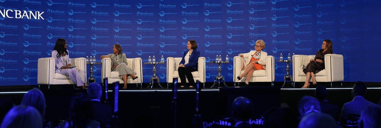 Shaping Michigan's Future - Detroit Regional Chamber