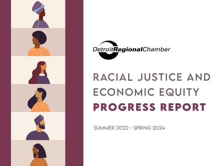 Racial Justice and Economic Equity Progress Report - Detroit Regional ...