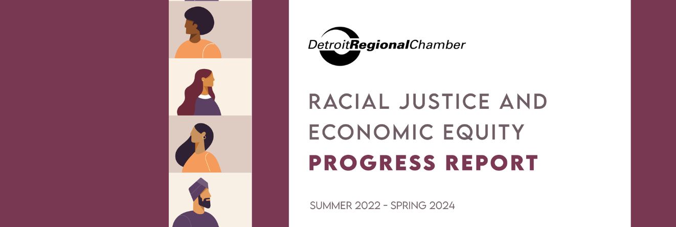 Racial Justice and Economic Equity Progress Report - Detroit Regional ...