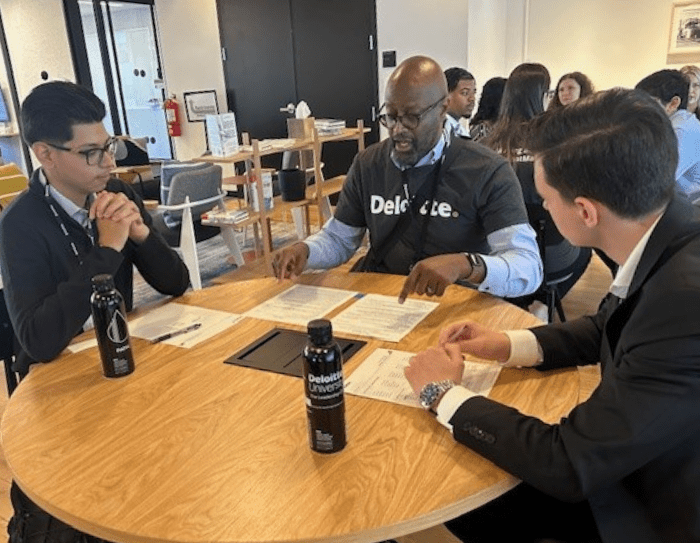 Deloitte, Detroit Regional Chamber Host Career Readiness Workshop ...