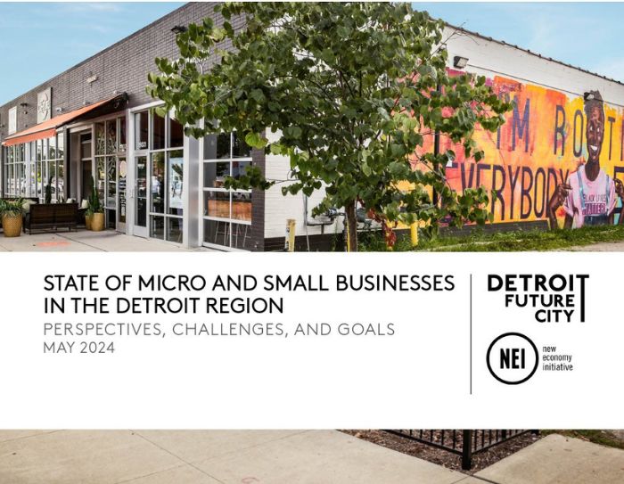Detroit Future City Releases “The State of Micro and Small Businesses ...