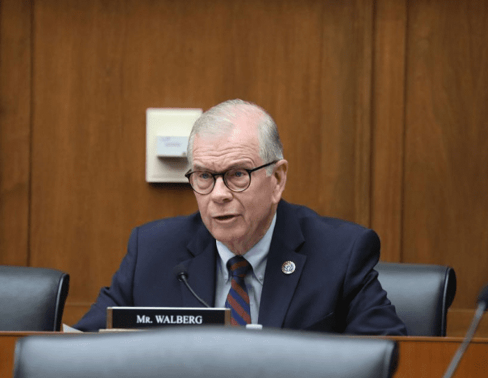 Congressman Tim Walberg Introduces Bill to Block Biden's Overtime Rule ...