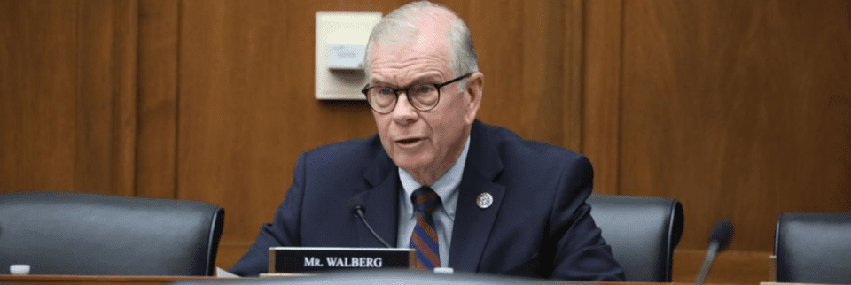 Congressman Tim Walberg Introduces Bill to Block Biden's Overtime Rule ...