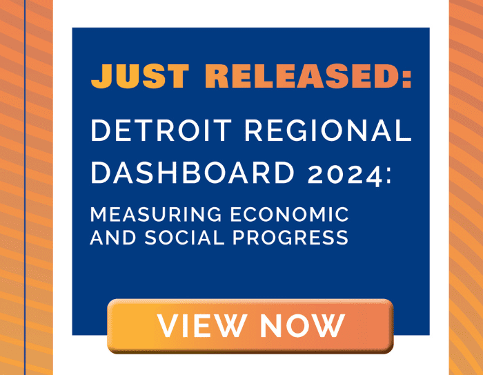 Detroit Regional Dashboard Featured on WWJ-AM - Detroit Regional Chamber