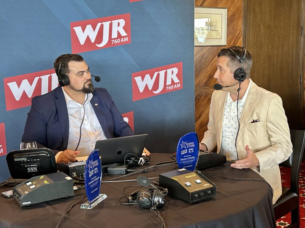 Chamber's Devon O'Reilly Recognized Among WJR and Detroit Economic Club ...