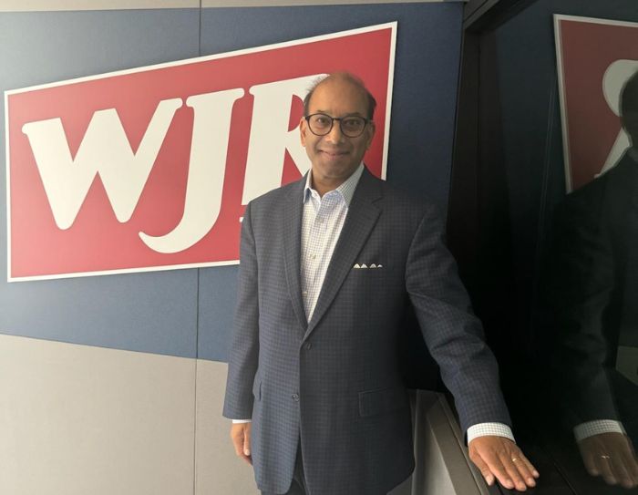 Recap: Sandy K. Baruah Guest Hosts 'Focus With Paul W. Smith' on WJR ...