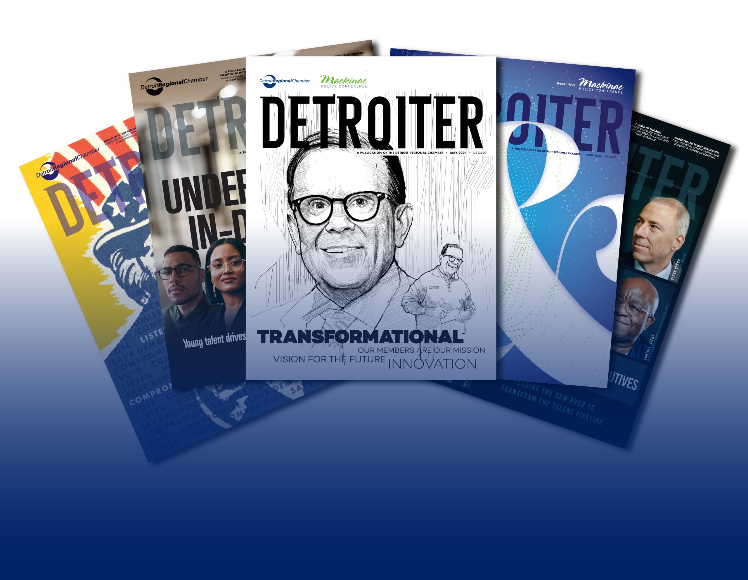 Detroiter Magazine - Business News - Detroit Regional Chamber