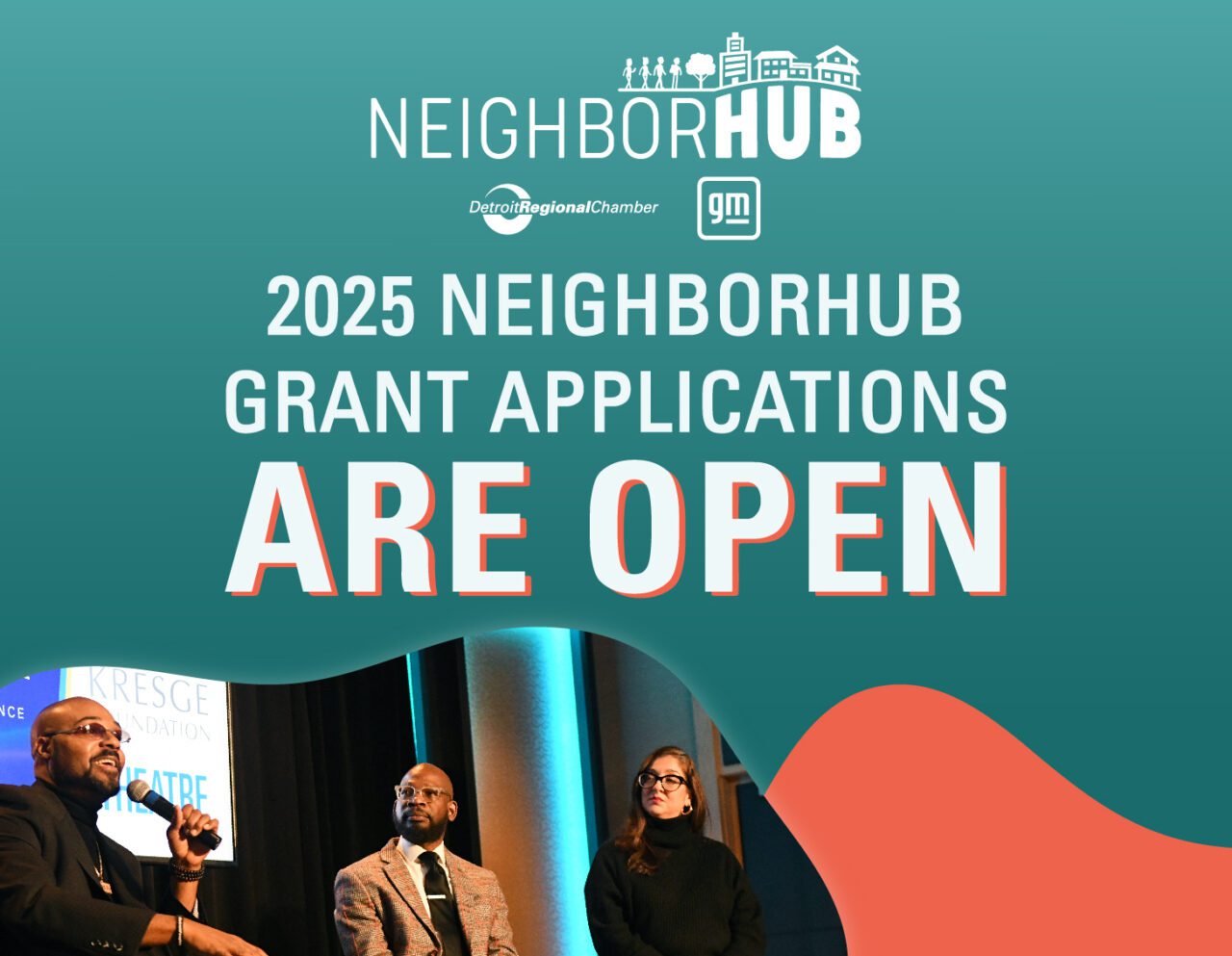 How to Apply to the 2025 NeighborHUB Grant Program - Detroit Regional ...