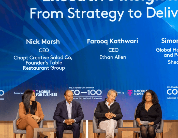 CO-100 Small Business Forum: Business Leaders on Success - Detroit ...