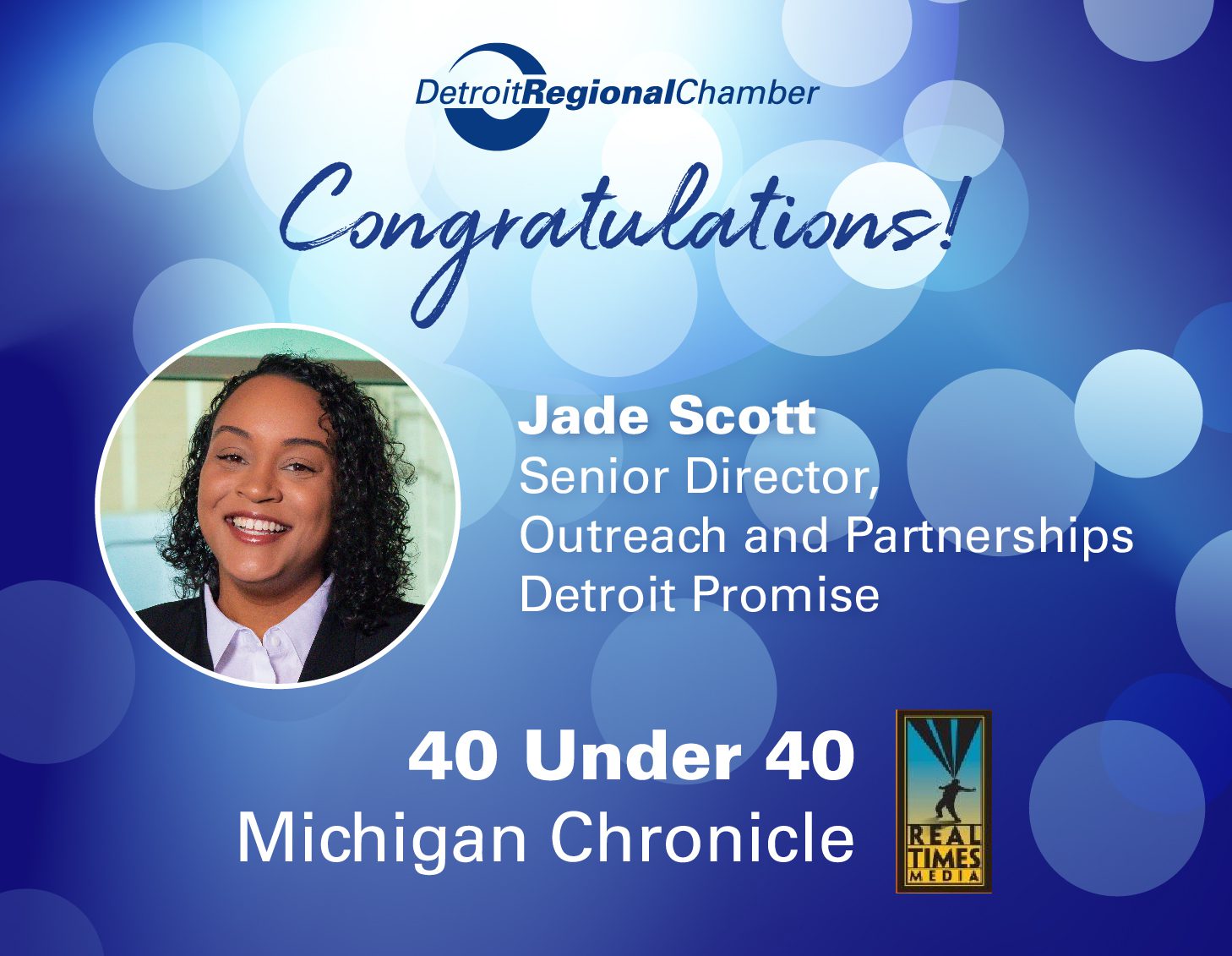 Michigan Chronicle Announces 2024 40 Under 40: Emerging Leaders ...