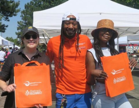 Detroit Reconnect - Detroit Regional Chamber