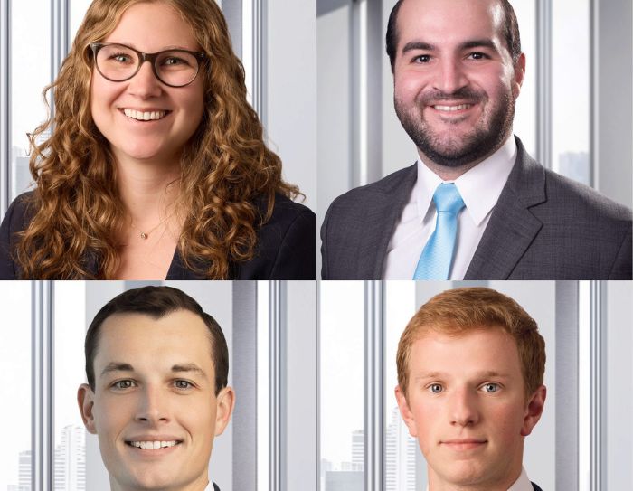 Four Newly Sworn-In Associates Join Foster Swift - Detroit Regional Chamber